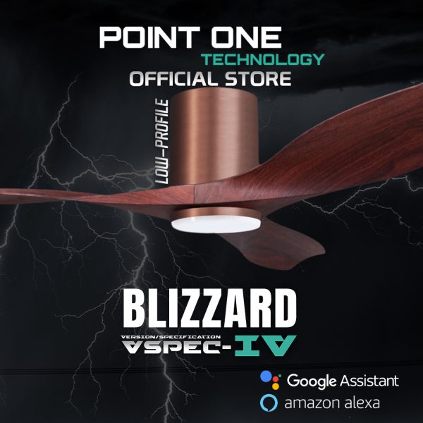 Pointone Technology Pte Ltd – Ultimate Performance Ceiling Fans